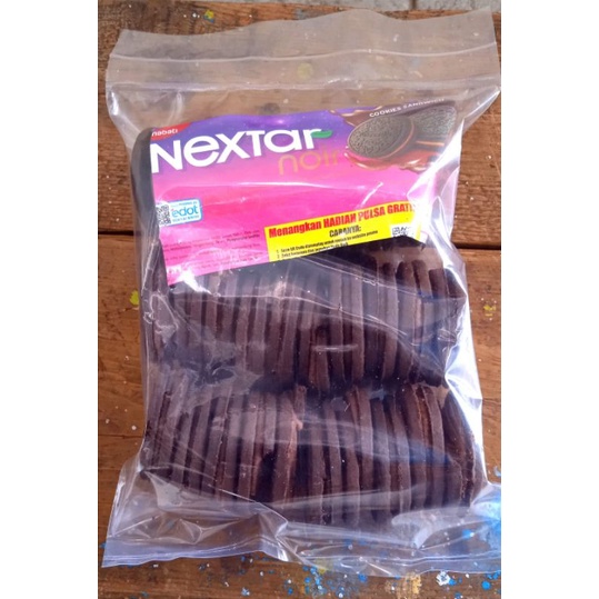 Jual snack kiloan NEXTAR KILOAN/NEXTAR NOIR COOKIES 270gr | Shopee ...
