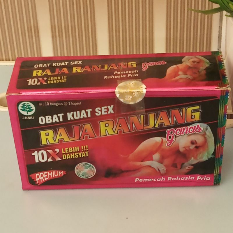 Jual Kapsul RAJA RANJANG Obat Kuat Obat Tahan Lama Obat Impotensi (1Box isi 10 Sachet @2Kapsul ...