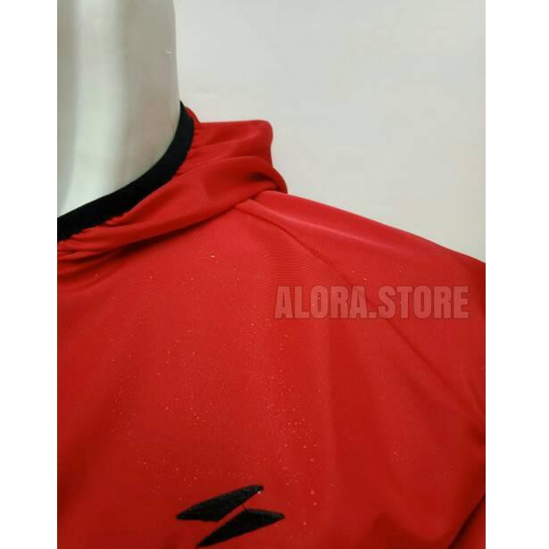 Jual JAKET OLAHRAGA SAUNA SEPEDA PARASUT DESPO WP QUICKDRY WINBREAKER - MERAH (KODE F0086 ...