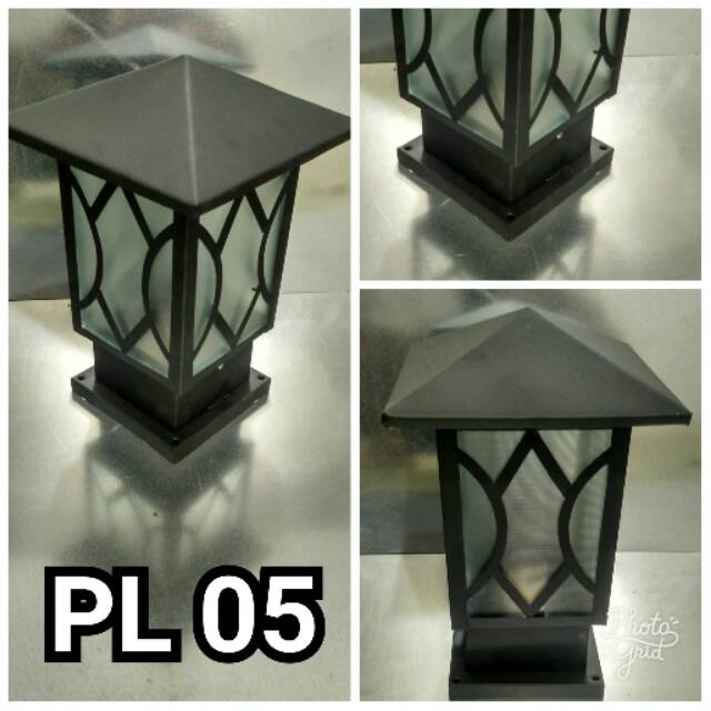 Jual LAMPU HIAS PILAR RUMAH PL05 MURAH UNIK | Shopee Indonesia