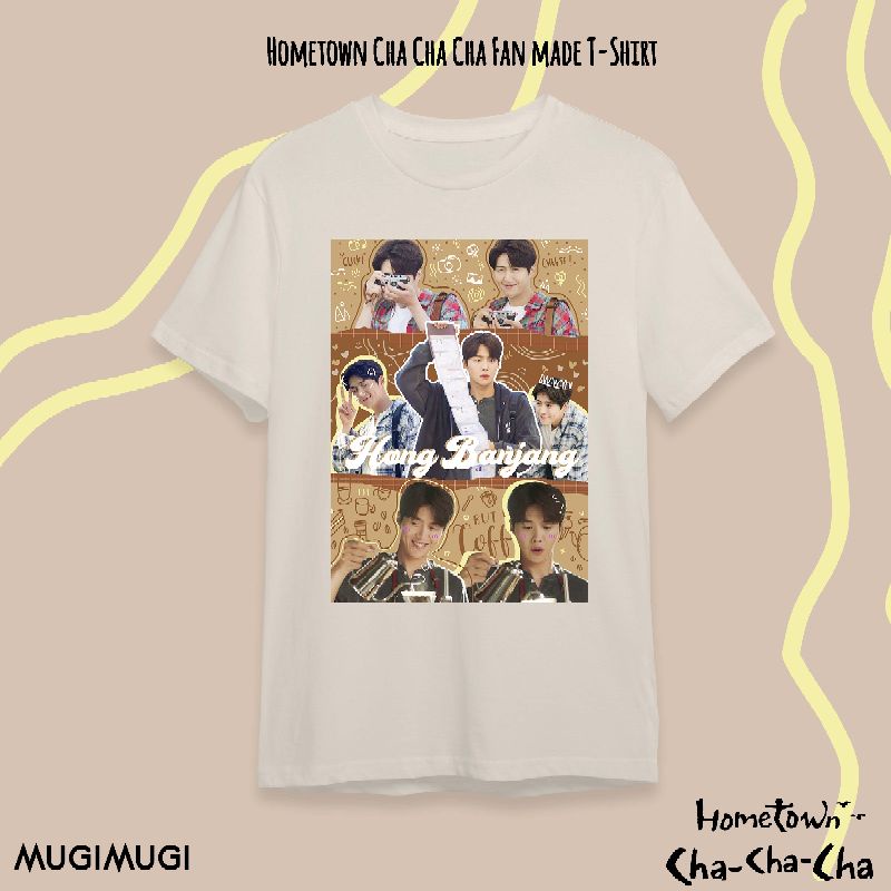 Jual Kaos Hometown Cha Cha Cha Kim Seon Ho / Hong Banjang | Shopee ...