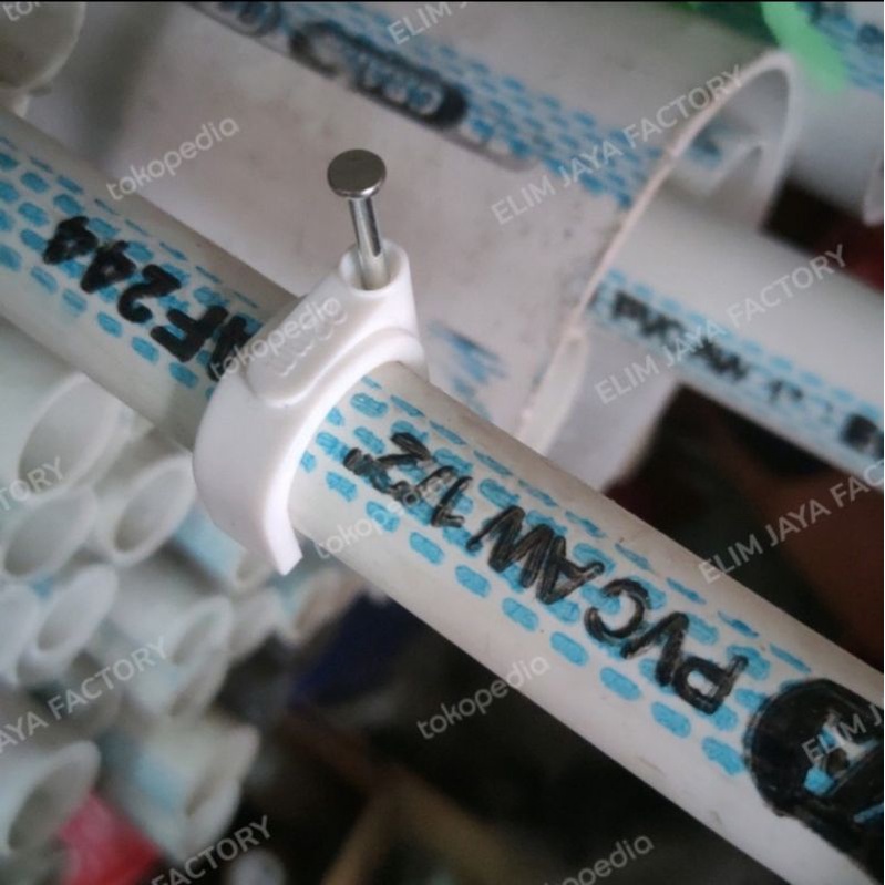 Jual Klem Pipa Pvc 1/2in 22mm | Shopee Indonesia