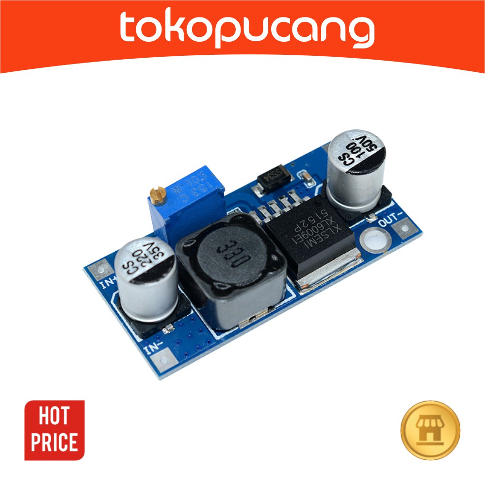 Jual XL6009 4A DC Step Up Boost Converter Booster Power Supply ...