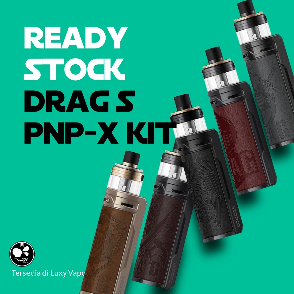Jual Drag S PnP X Kit by VooPoo | Shopee Indonesia