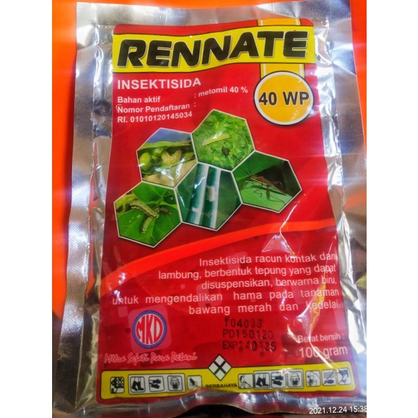 Jual Insektisida Rennate 40wp 100gr | Shopee Indonesia