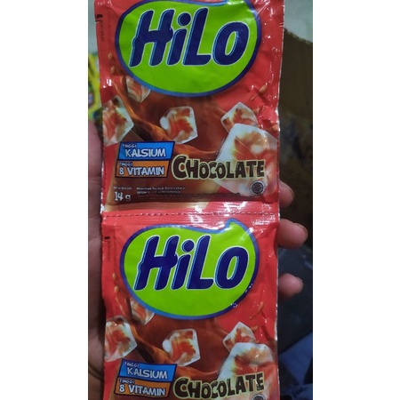 Jual Hilo Chocolate Rentengan Isi 10 Sachet | Shopee Indonesia