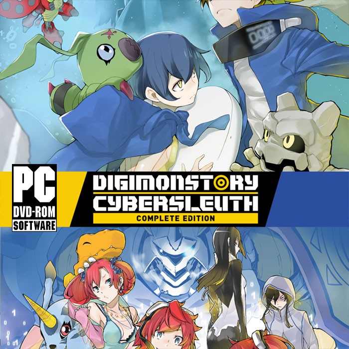 Jual Digimon Story Cyber Sleuth Complete Edition PC Game | Shopee Indonesia