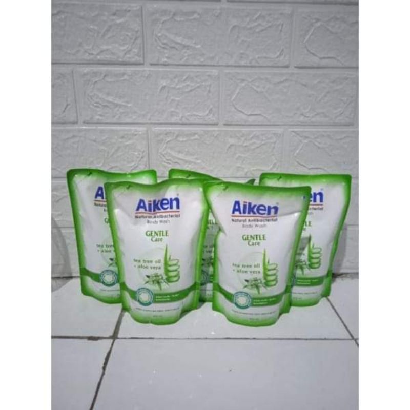 Jual AIKEN bodywash 450ml | Shopee Indonesia