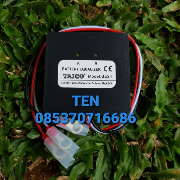 Jual Taico Battery Equalizer Battery Balancer BMS Aki Accu 24Vdc ...