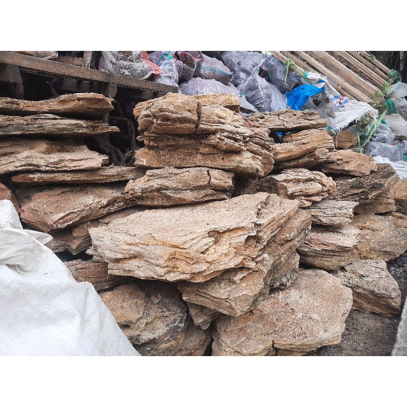 Jual Batu Bobing hiasan Taman, Aviary atau Paludarium | Shopee Indonesia