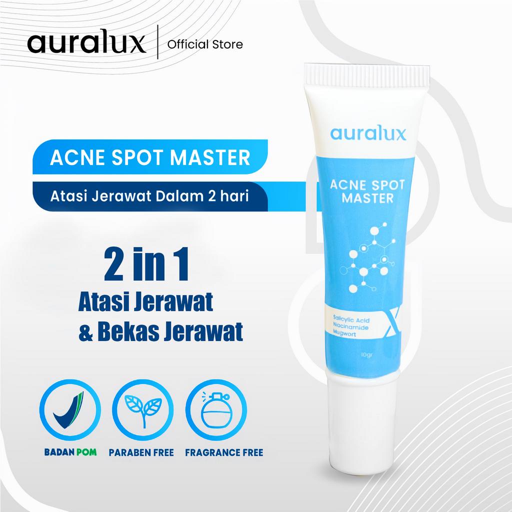 Jual Obat totol jerawat - Auralux Acne Spot Master | Shopee Indonesia
