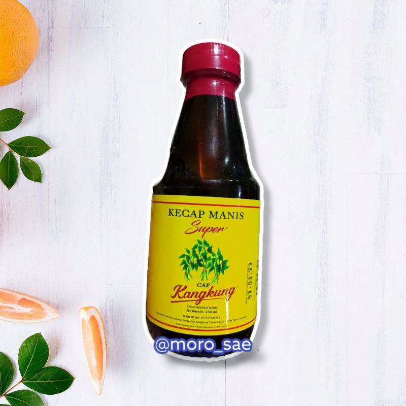 Jual KECAP MANIS SUPER CAP KANGKUNG botol 150 ml | Shopee Indonesia