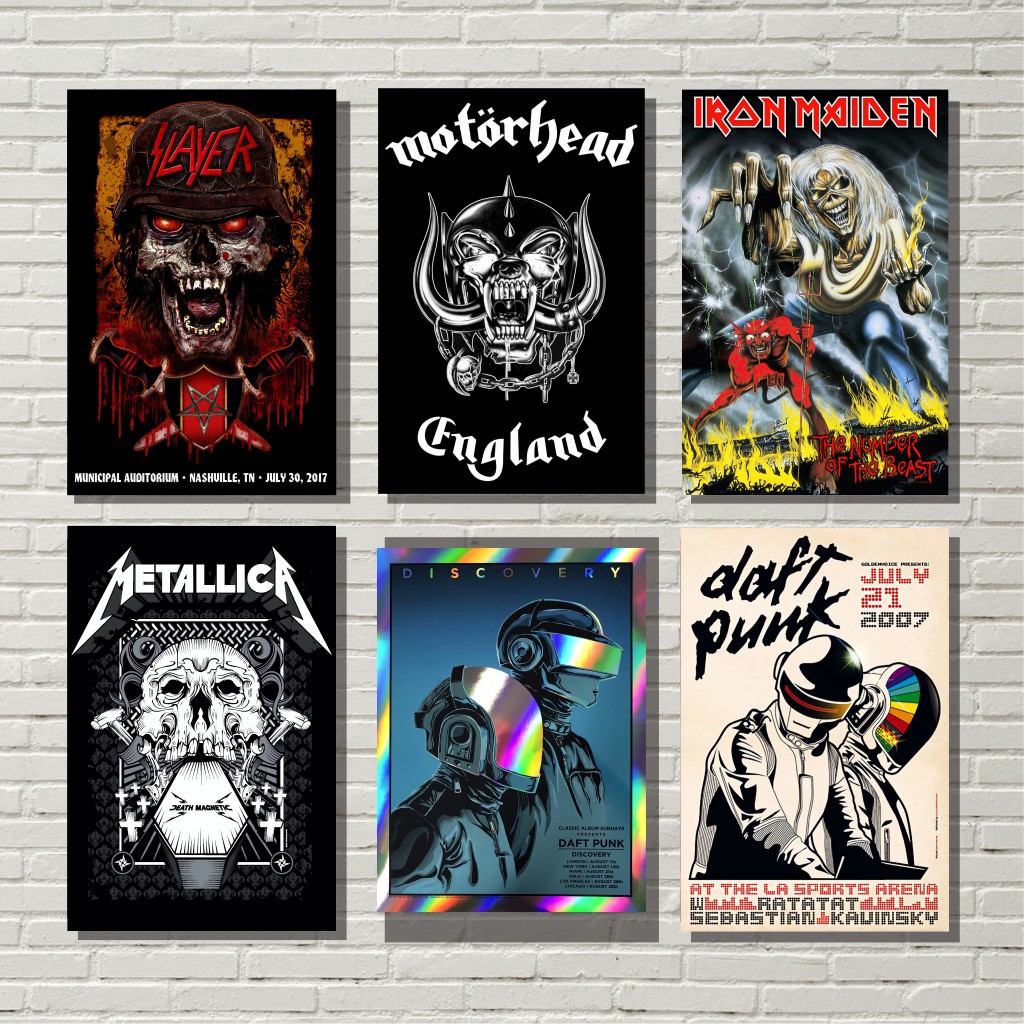 Jual Poster BAND A3+/ BAND LENGKAP / Bisa Request 7 Lembar | Shopee ...