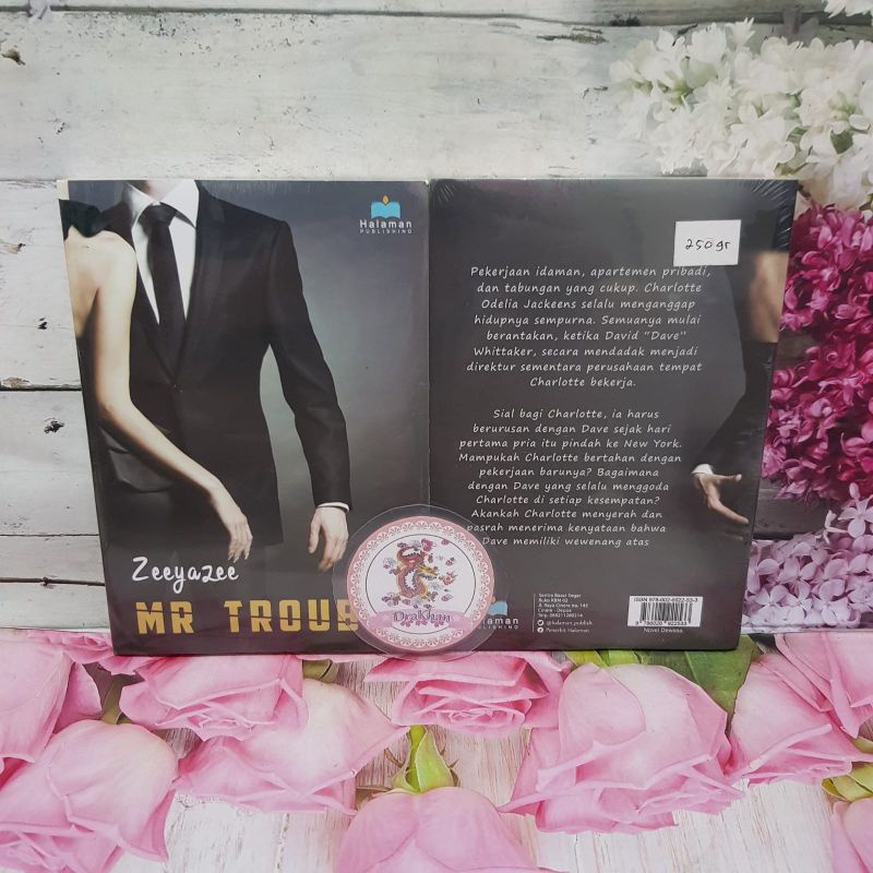 Jual Buku Novel Mr. Trouble by Zeeyazee | Shopee Indonesia