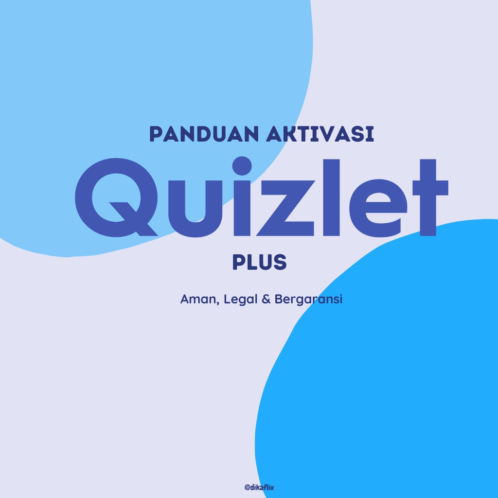Jual SOFTWARE QUIZLET PLUS PREMIUM LEARN LANGUAGE AND OTHER | Shopee ...