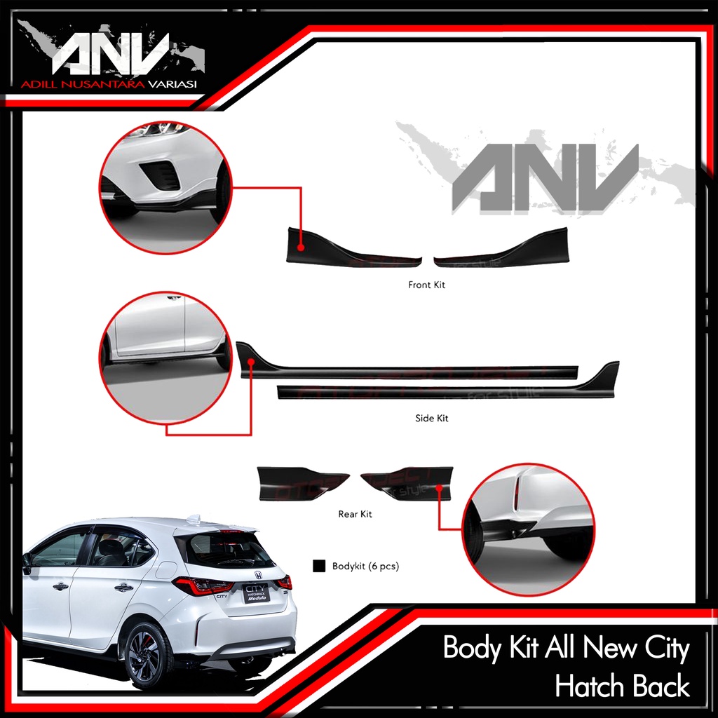 Jual Body Kit All New City Hatchback | Shopee Indonesia