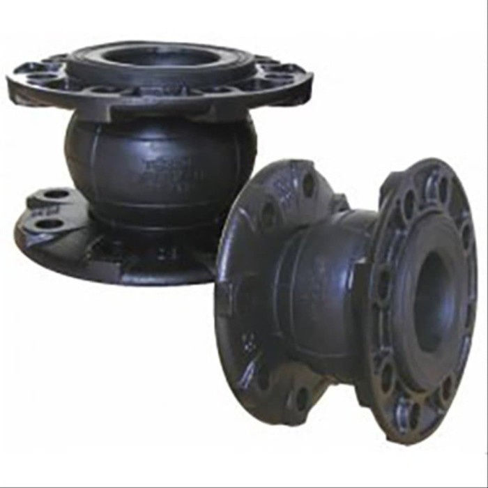 Jual Flexible Joint Tozen 10 inch 10k / FLEXIBLE OFLEX SINGLE SPHERE ...