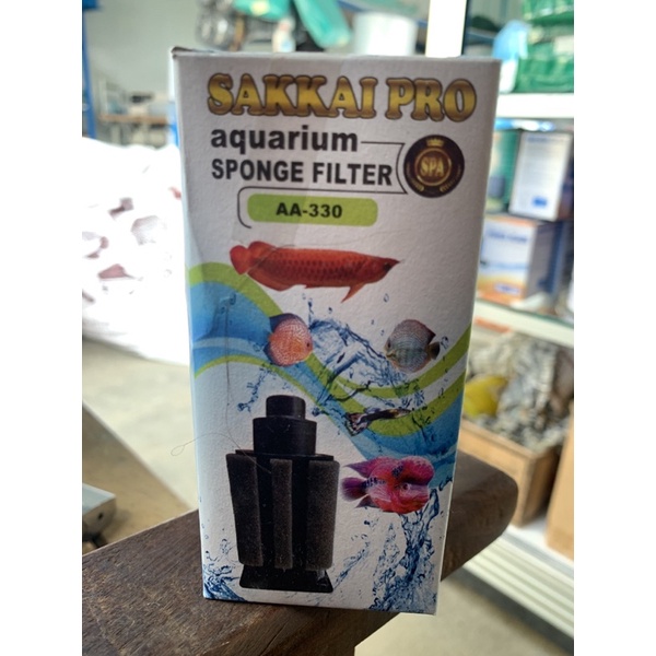 Jual Sakkai pro aquarium sponge filter gantung | Shopee Indonesia