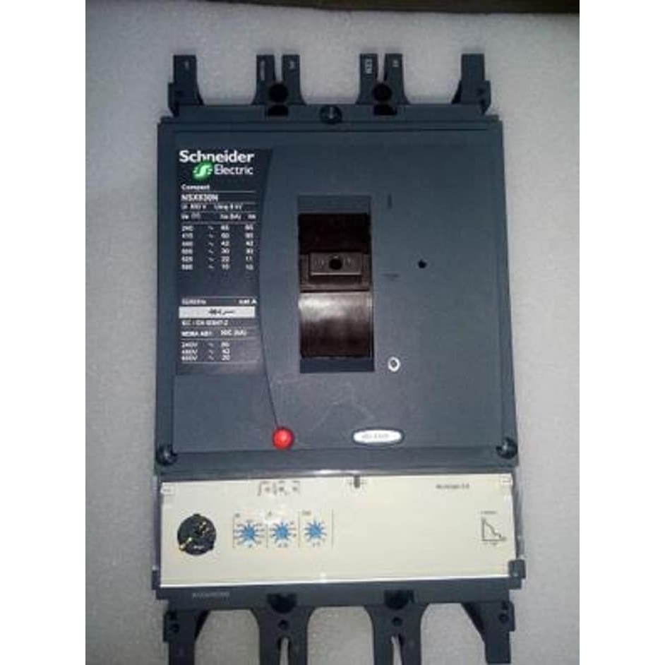 Jual MCCB schneider NSX630N 3P 630A 50kA LV432893 | Shopee Indonesia