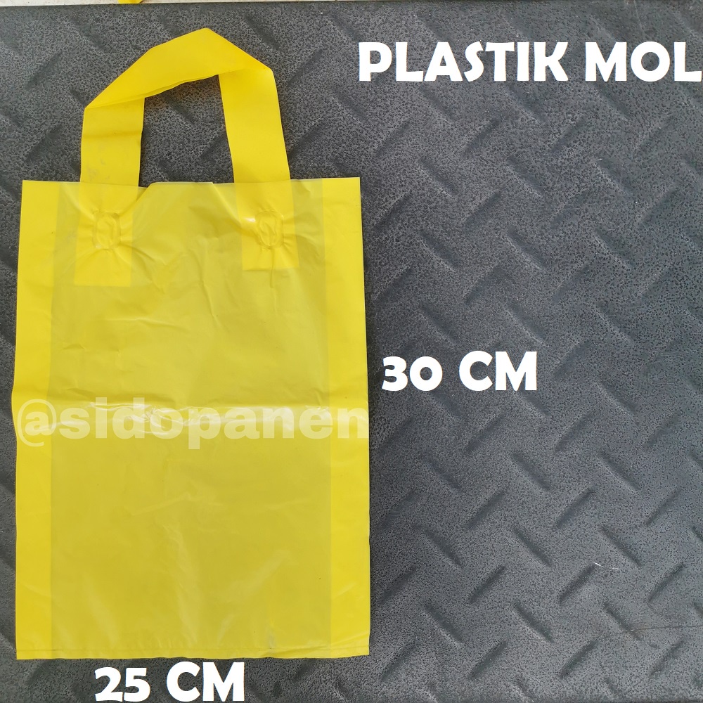 Jual TAS KANTONG PLASTIK KRESEK UNTUK ACARA HAJATAN UKURAN 25X30 ISI ...