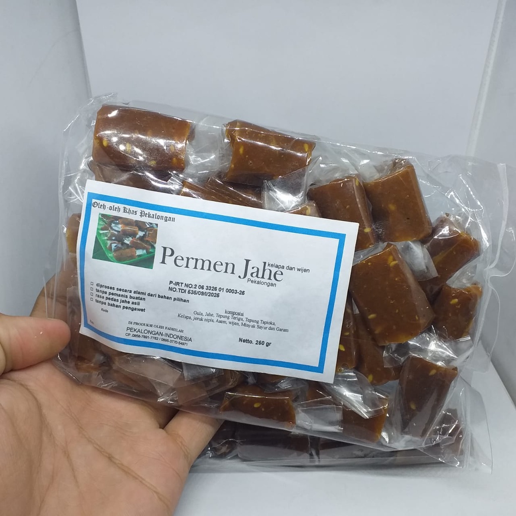 Jual Permen Jahe Pekalongan Rasa MANTAP !! | Shopee Indonesia