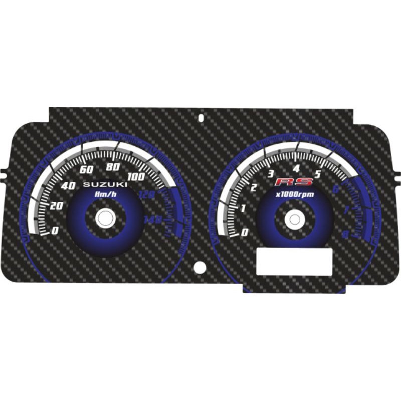 Jual Panel speedometer custom suzuki carry FI | Shopee Indonesia