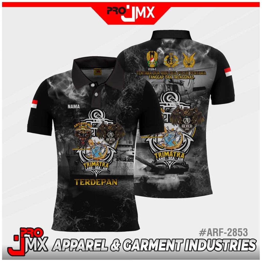 Jual PROJMX - KAOS JERSEY FULL PRINTING TRIMATRA (BISA CUSTOM) | Shopee ...