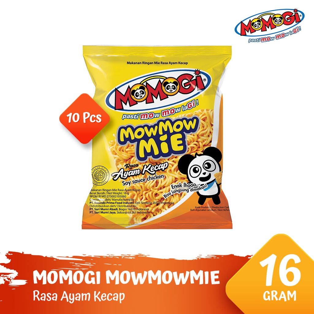 Jual Momogi Mowmowmie [@ 10 Pcs] | Shopee Indonesia