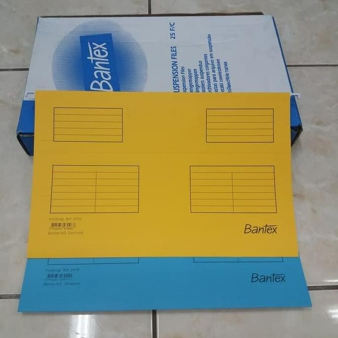 Jual TERBARU! Hangging Map Folio Bantex 3470 / Map Gantung Folio Bantex ...