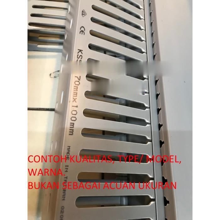 Jual GME WD 020 KSS wiring duct MD-3L 33x65 - 2M/cable duct KSS 33x65 ...
