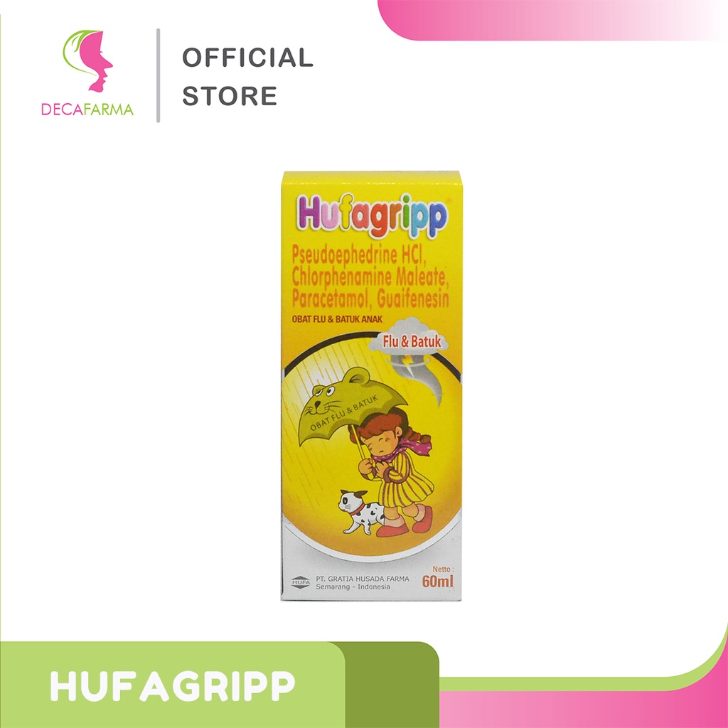 Jual Hufagrip Flu & Batuk Sirup 60 ml | Shopee Indonesia