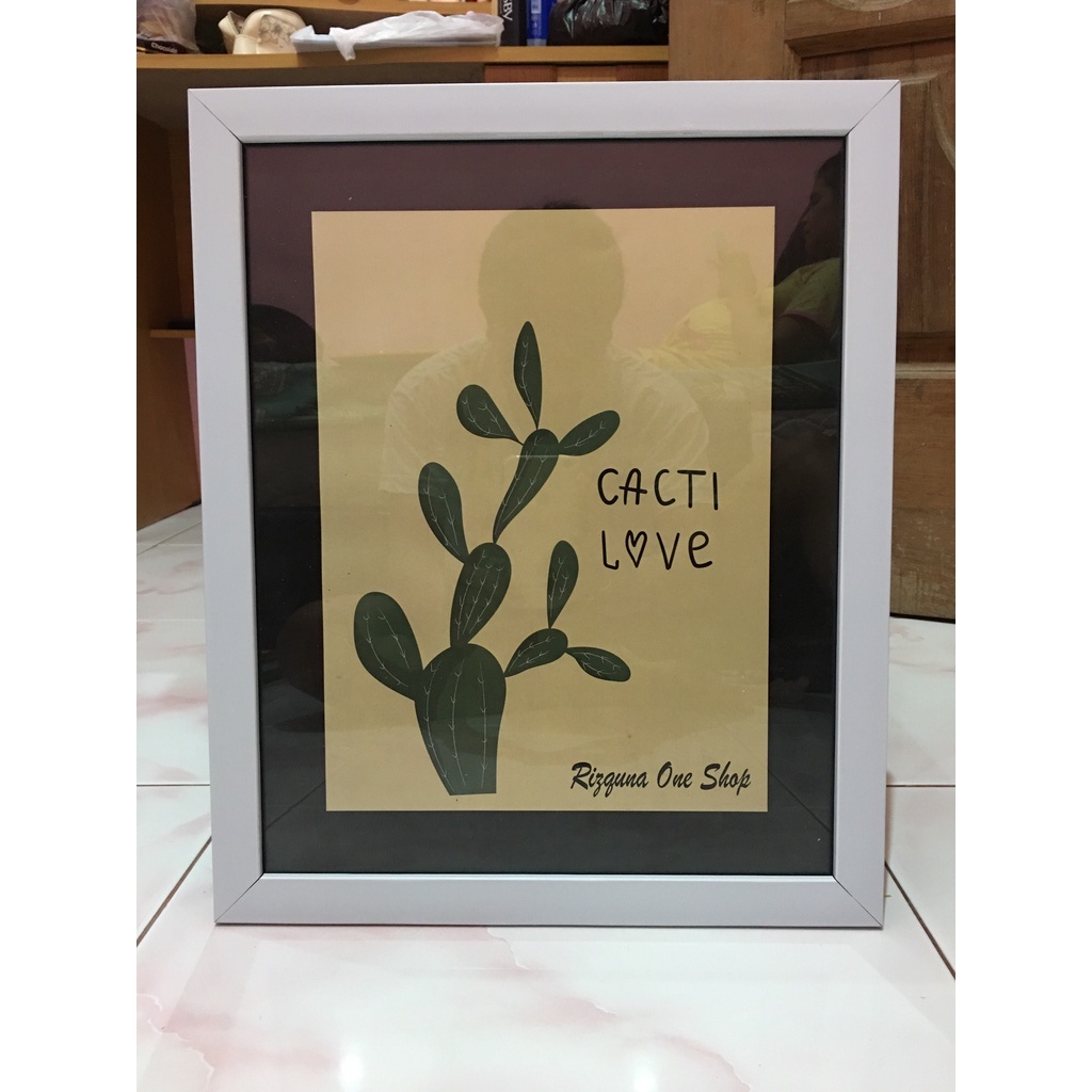 Jual Bingkai Frame Pigura Minimalis Semua Ukuran Dan Bisa Custom ...