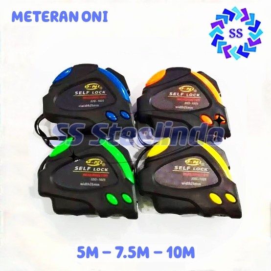 Jual METERAN BANGUNAN BAGUS 3M - 5M - 7,5M | Shopee Indonesia