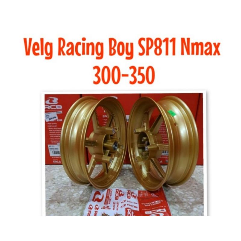 Jual Velg Racing Boy RCB 811 Nmax 300-350 R13 | Shopee Indonesia