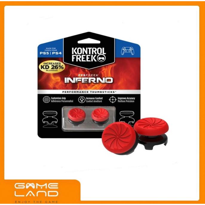 Jual Kontrolfreek Original FPS Thumb Grib Inferno Controller PS5 PS4 ...
