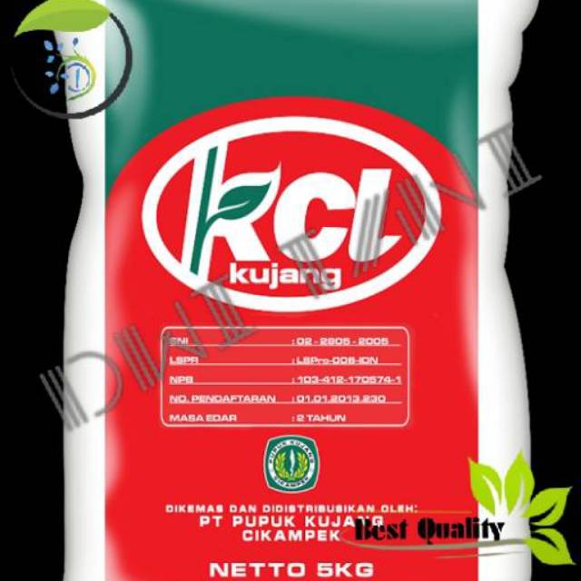 Jual Pupuk KCL Kujang 5 KG | Shopee Indonesia