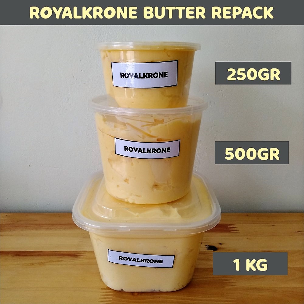 Jual Royalkrone Butter Substitute Repack 500gr / 1 kg | Shopee Indonesia