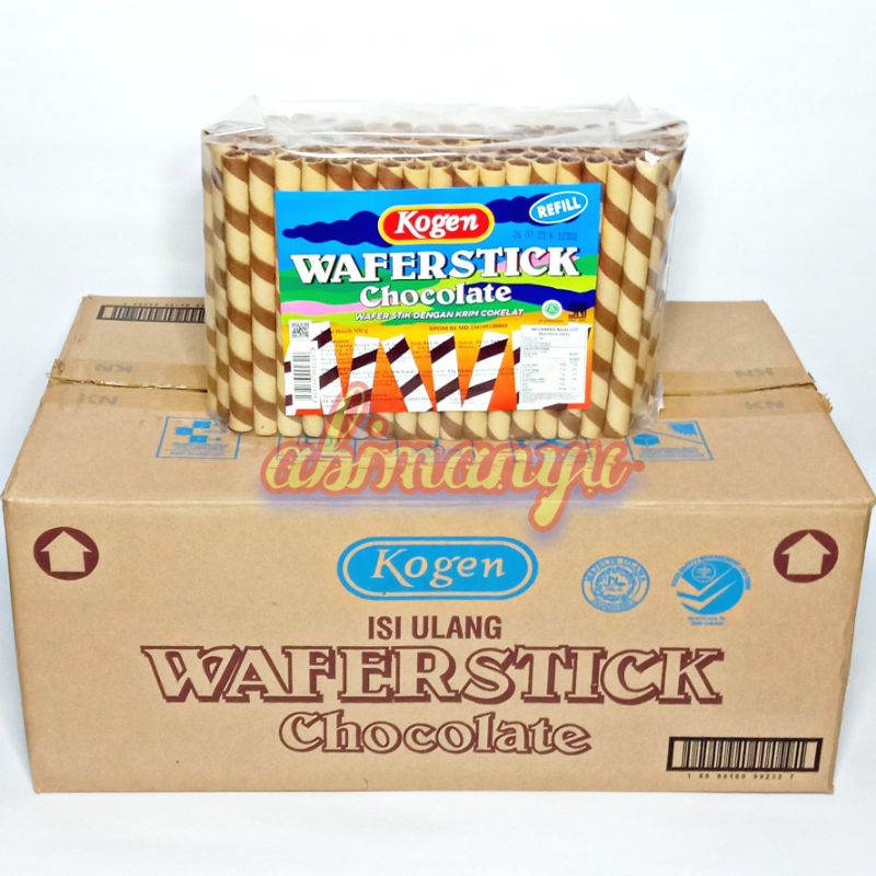 Jual Astor Coklat Kogen Refill 500 gram | Shopee Indonesia