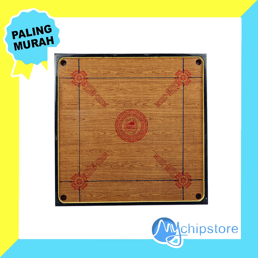 Jual Papan Meja Board Game Karambol 80 CM | Shopee Indonesia