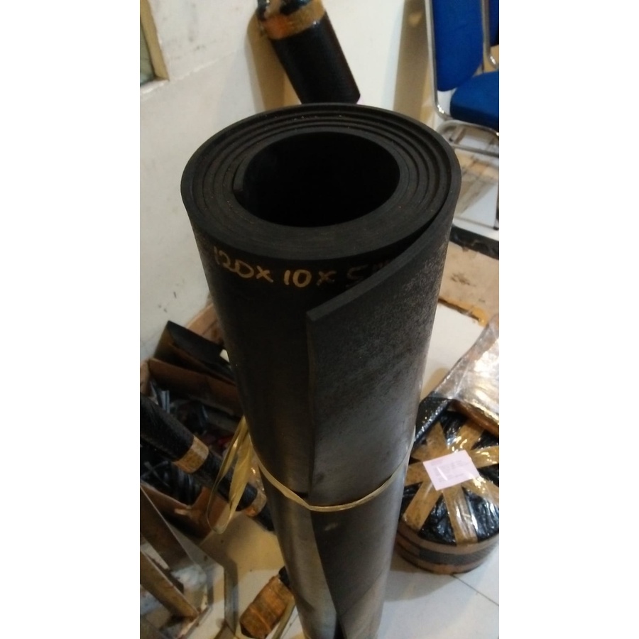 Jual Karet Lembaran 5mm x Lebar 150cm x Panjang 100cm | Shopee Indonesia