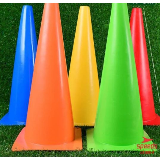 Jual SATU SET - ISI 12PCS - CONES / CONE / KUN 23CM RAPAT WARNA ...
