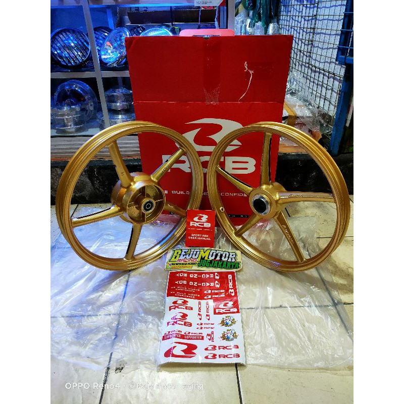 Jual velg RCB yamaha pnp rx king jupiter mx cb100 dll | Shopee Indonesia