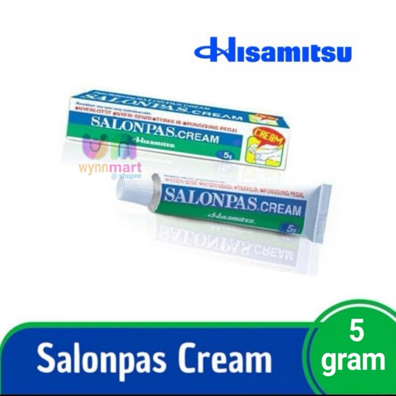 Jual Salonpas Cream @5g | Shopee Indonesia