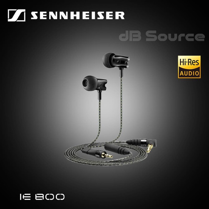 Jual Sennheiser IE 800 Audiophile in-Ear Canal Earphone / IE800 ...