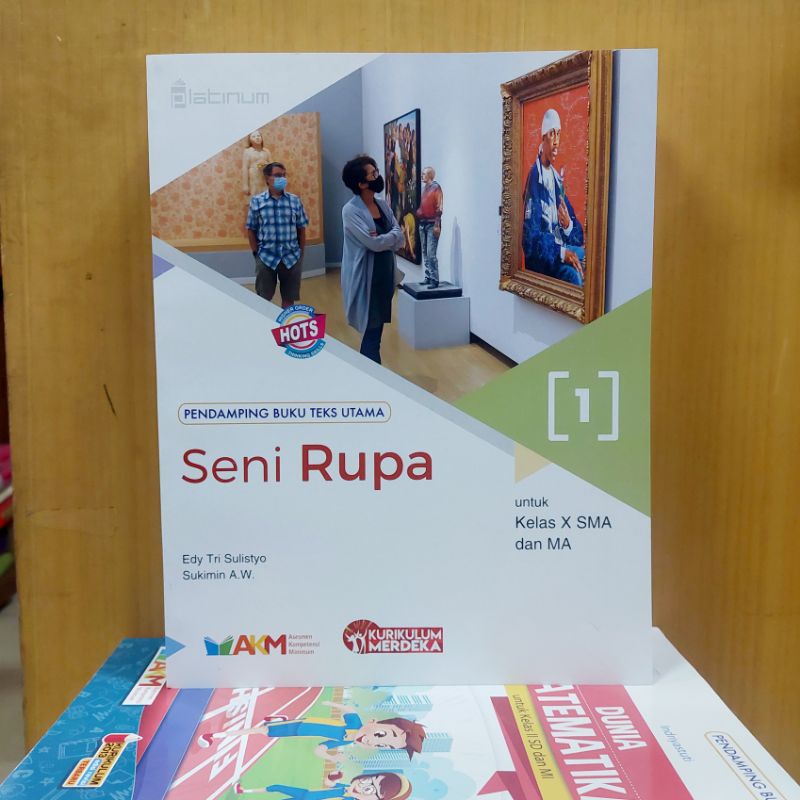 Jual Buku Seni Rupa AKM Kelas 1 / 10 SMA Platinum Kurikulum Merdeka | Shopee Indonesia