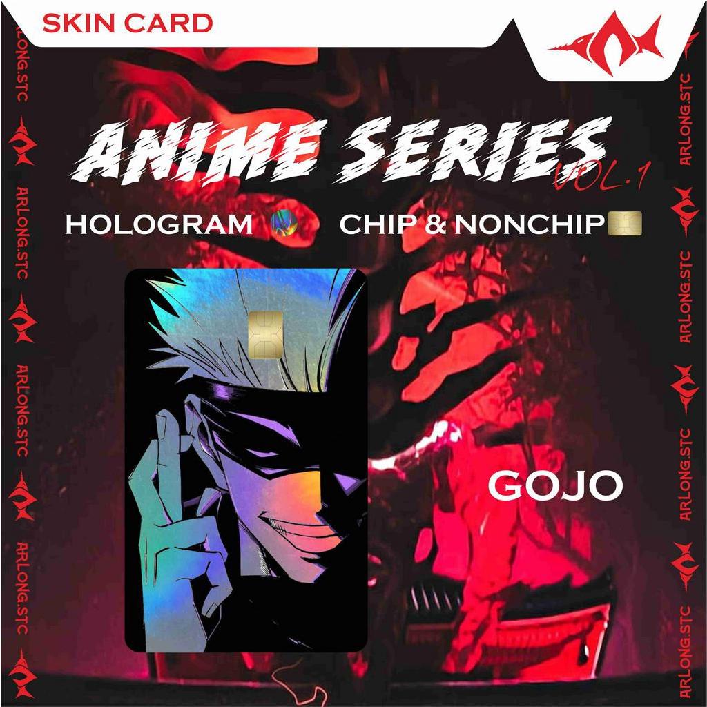 Jual Hologram Skin Card / Skin Kartu / Sticker Kartu ATM Chip & Nonchip ...