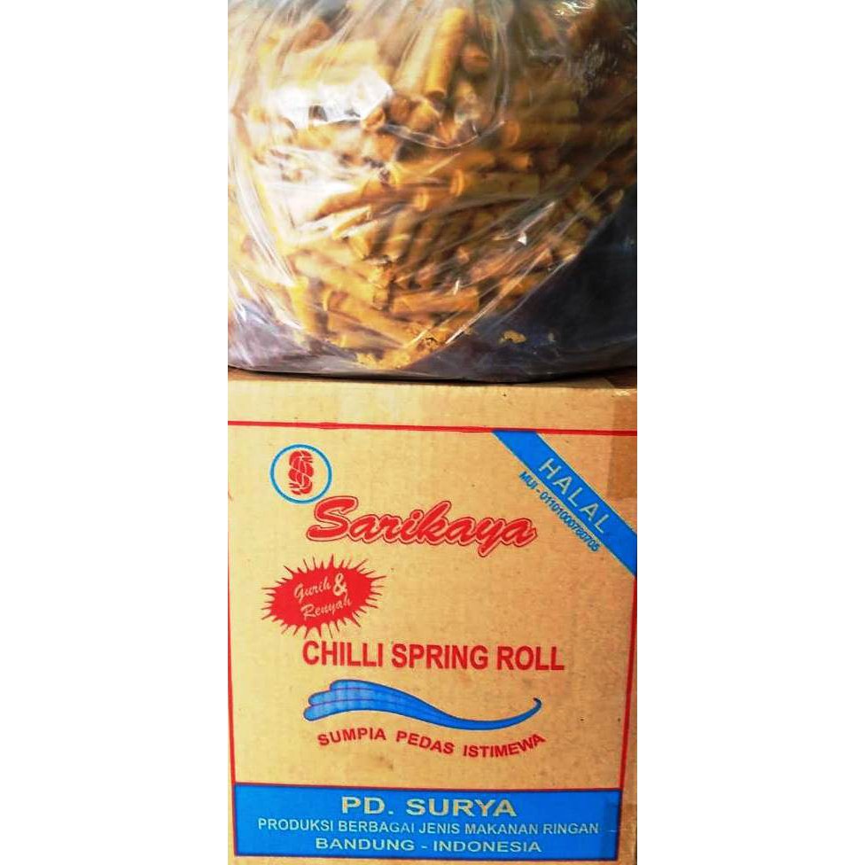 Jual springroll sarikaya 5kg | Shopee Indonesia