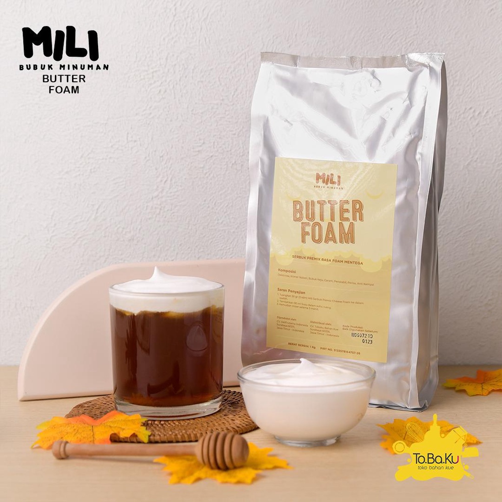 Jual Mili Bubuk Minuman Foam (Topping) | Shopee Indonesia