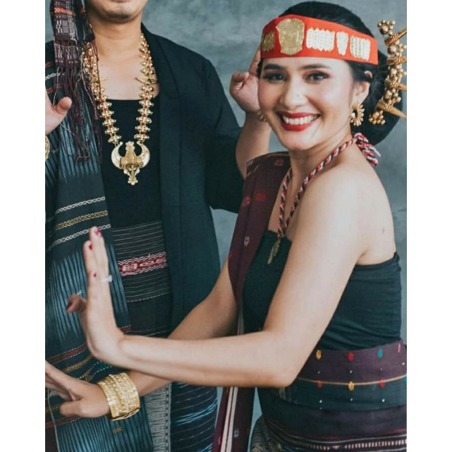 Jual Sortali Batak Toba Pakaian Adat Batak Sortopi Ulos | Shopee Indonesia