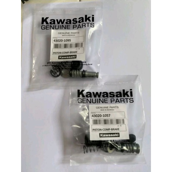 Jual Seal Sil Master Rem Kit Depan & Belakang Kawasaki Ninja 150-R Ninja 250-FI Versys ZX130 ZX ...